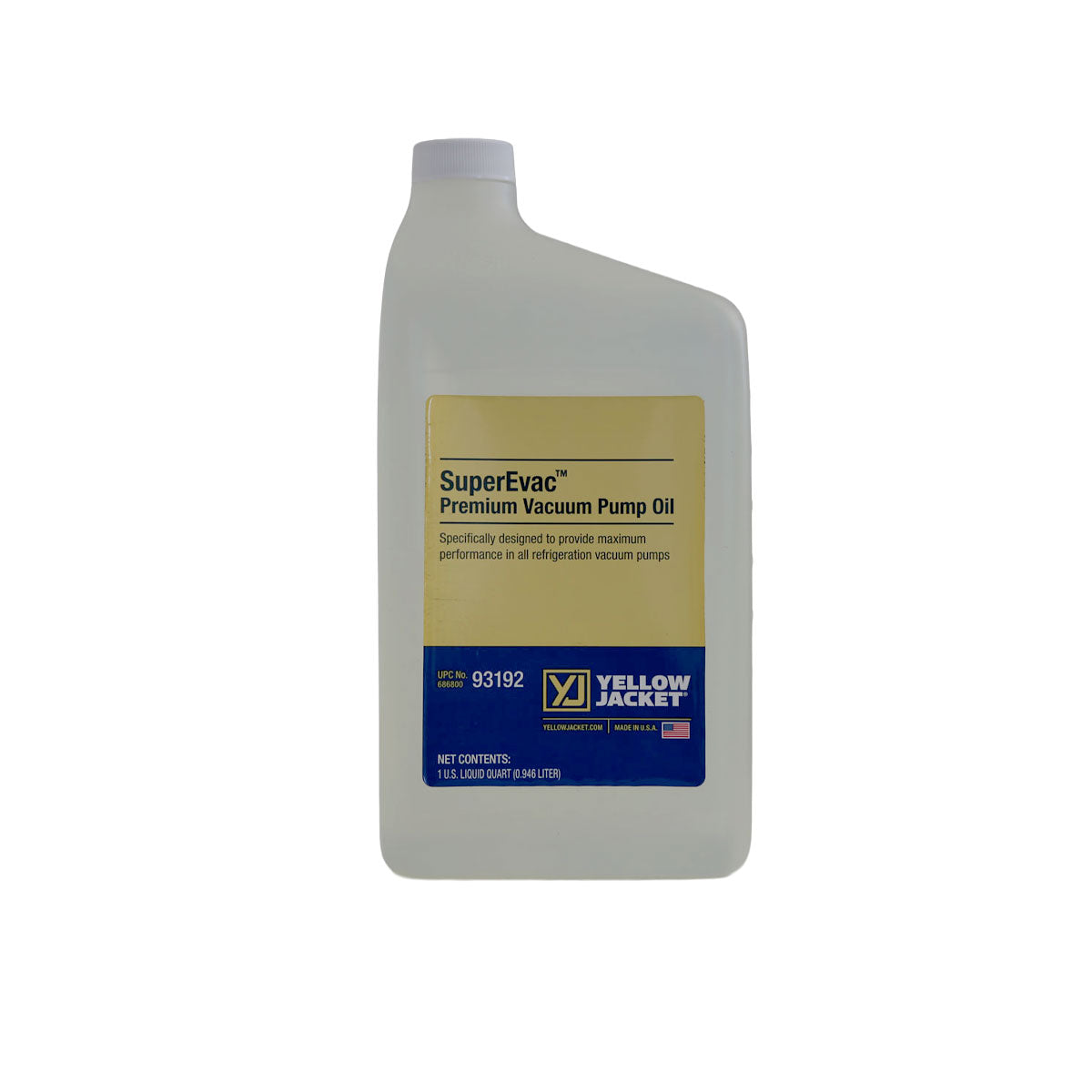 Yellow Jacket Vacuum Pump Oil 1L – Ocean Air Marine Refrigeration Pty Ltd