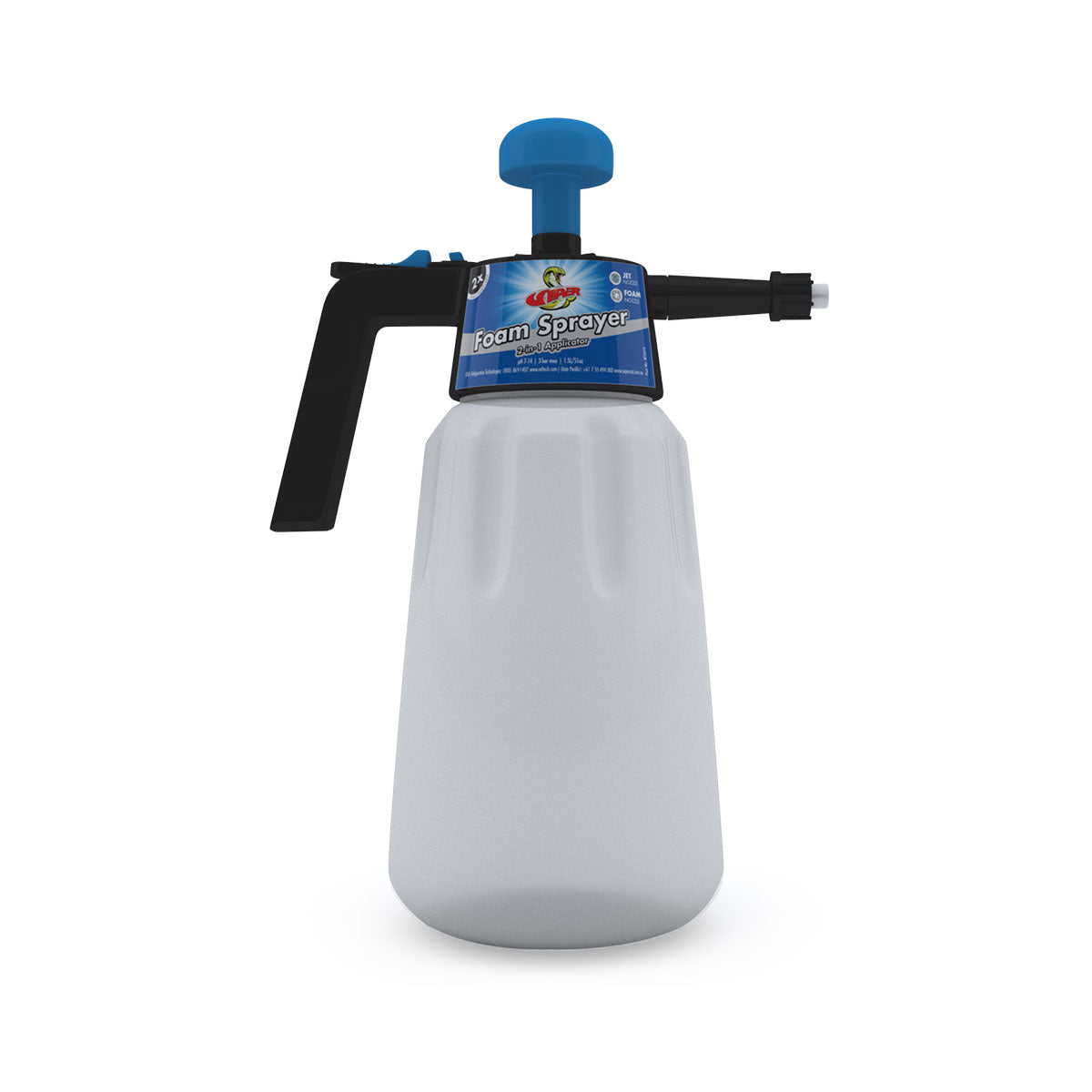 Viper Foam Sprayer, 2-in-1 Applicator – Ocean Air Marine Refrigeration ...