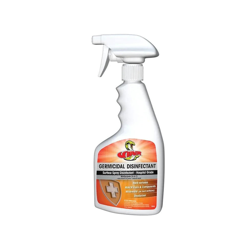 Viper Germicidal Disinfectant (Hospital Grade), 750 mL – Ocean Air ...